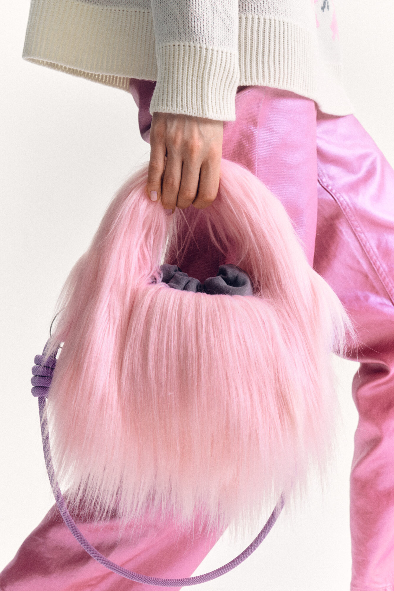 Bag pink store